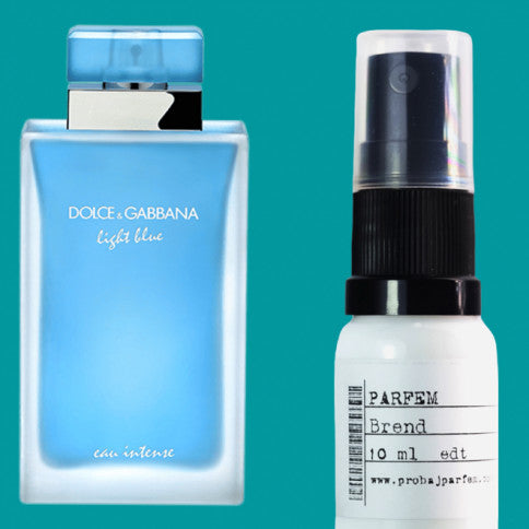 Dolce&Gabbana Light Blue Intense Women [EDP] uzorak – Probaj Parfem