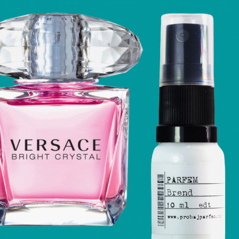 Versace Bright Crystal [EDT] uzorak – Probaj Parfem