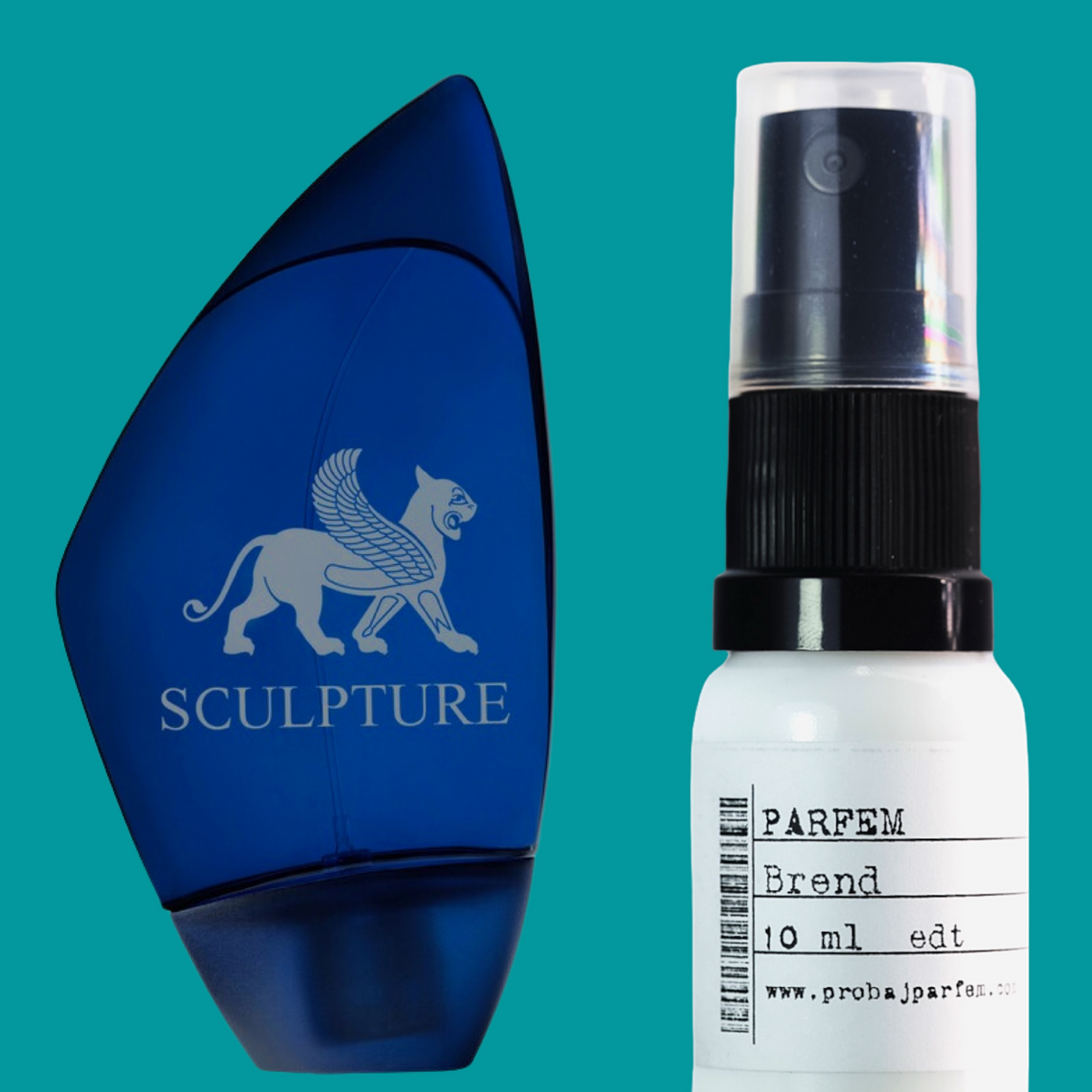 Nikos Sculpture Parfum [EDP] uzorak – Probaj Parfem