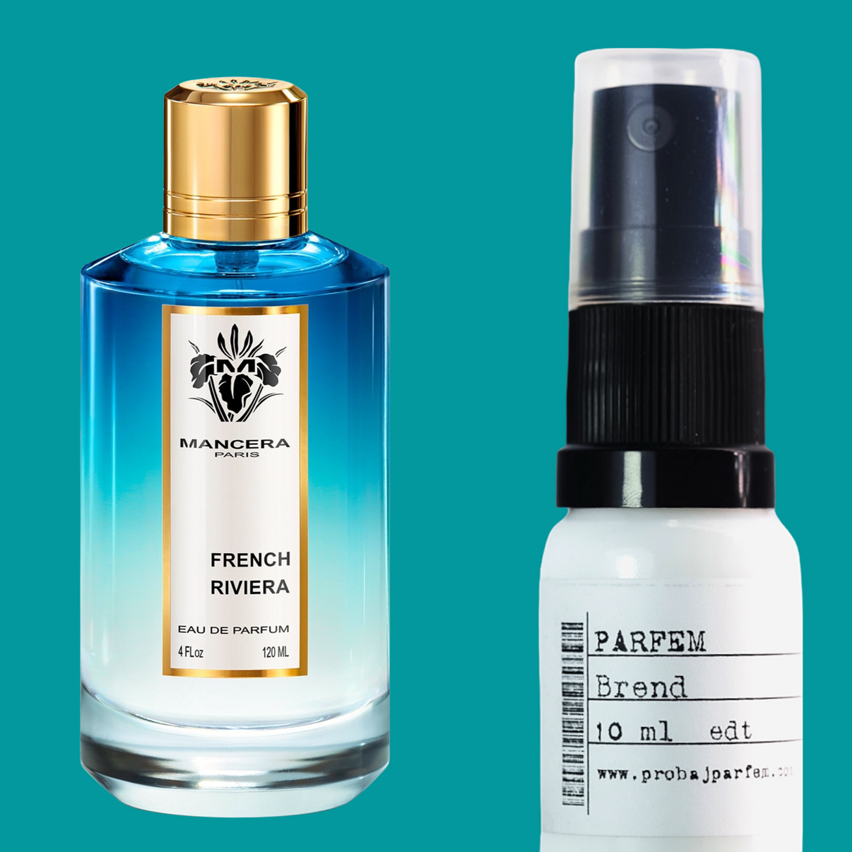 Mancera French Riviera [EDP] uzorak – Probaj Parfem