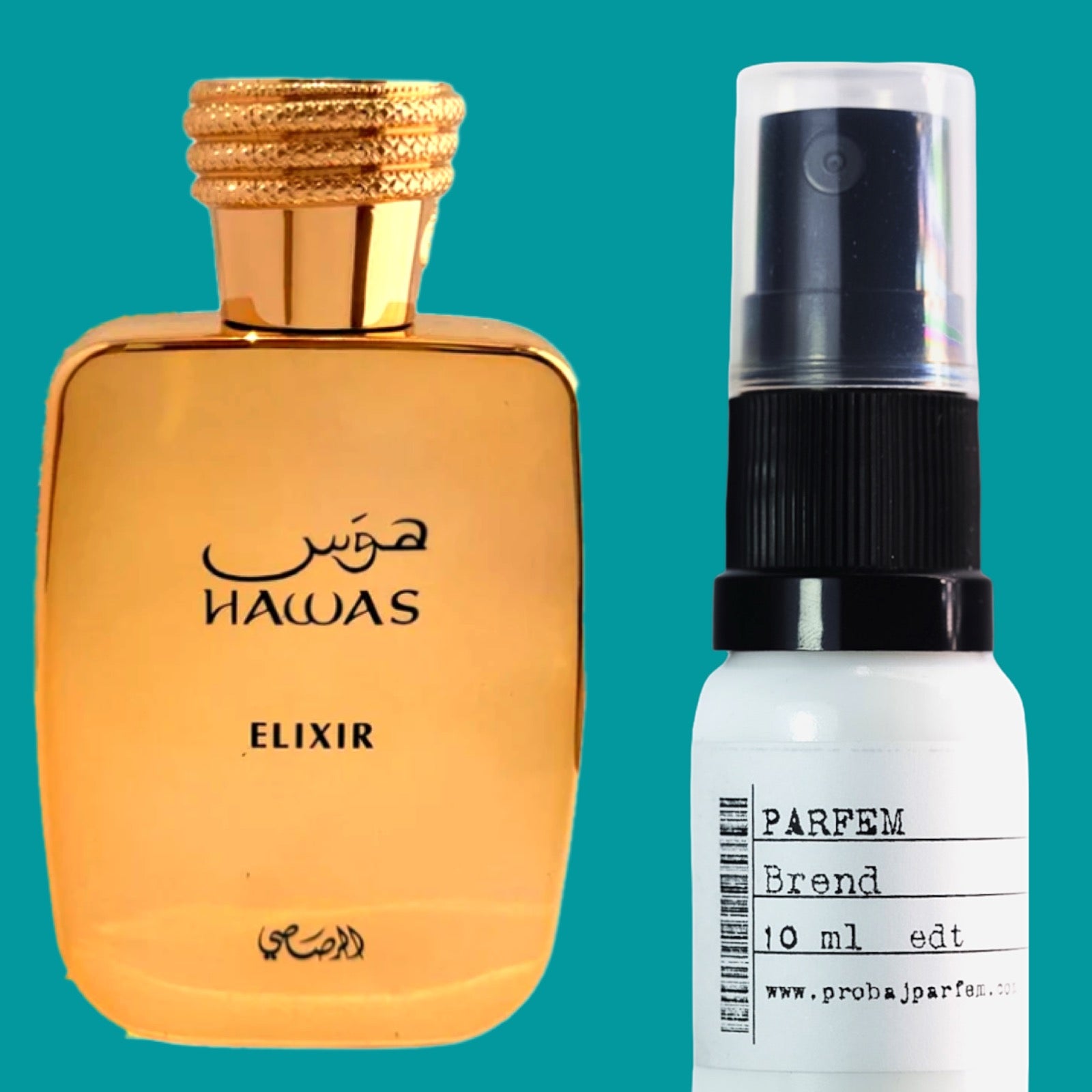 Rasasi Hawas Elixir [EDP] uzorak – Probaj Parfem