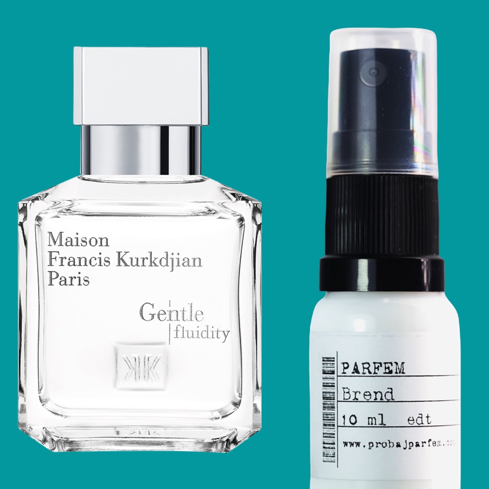 Maison Francis Kurkdjian Gentle Fluidity Silver [EDP] uzorak – Probaj ...