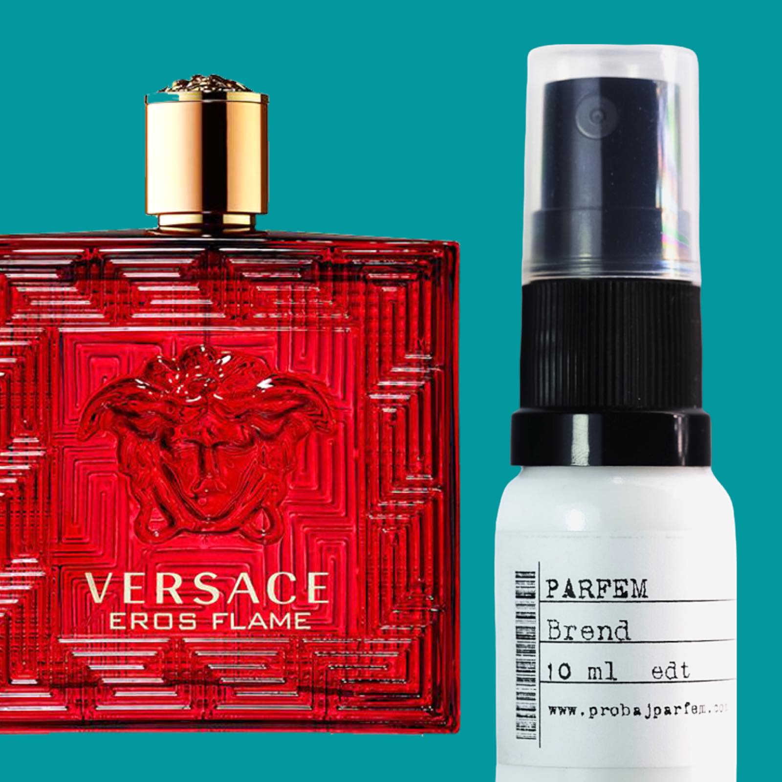 Versace Eros Flame [EDP] uzorak – Probaj Parfem